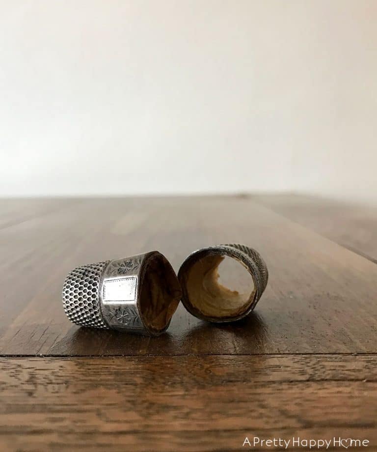 Decorating with Thimbles in a Modern Way – A Pretty Happy Home