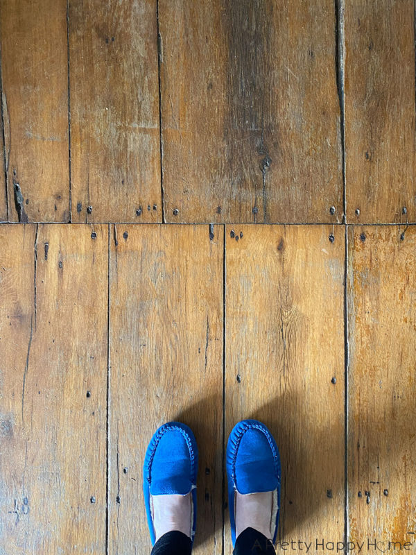 All About Our 240-Year-Old Pumpkin Pine Wood Floors – A Pretty Happy Home