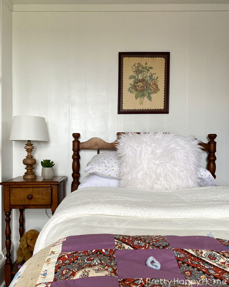 Vintage-Inspired Teen Girl’s Room – A Pretty Happy Home