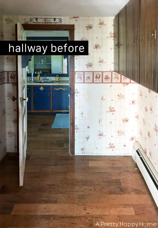 Built In Hallway Shelves – A Pretty Happy Home