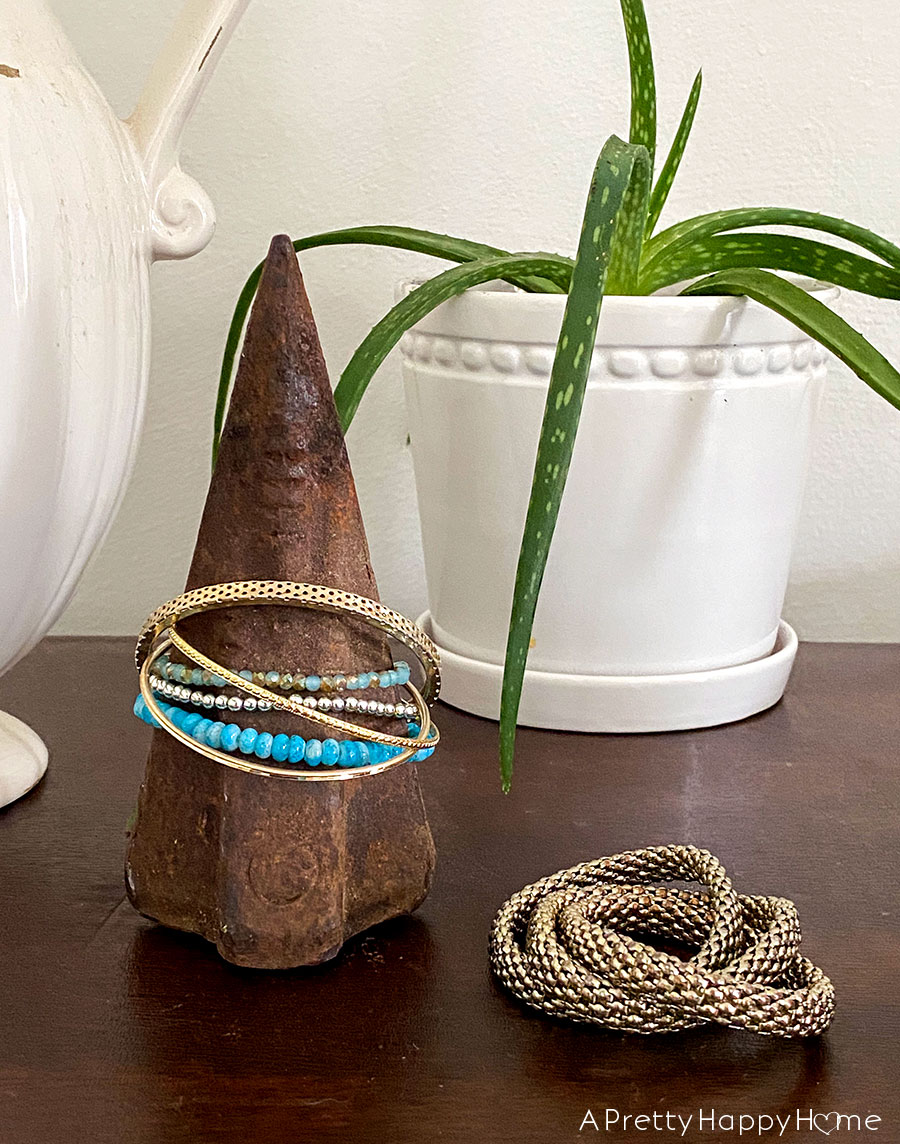 Three Ways to Decorate with an Antique Splitting Wedge – A Pretty Happy ...