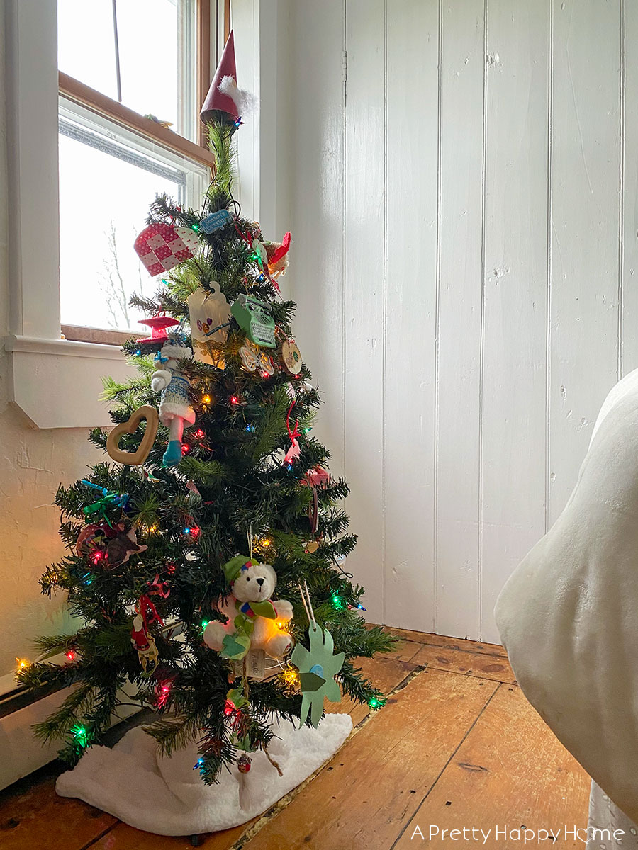 Festive Tradition: Kids’ Christmas Trees – A Pretty Happy Home