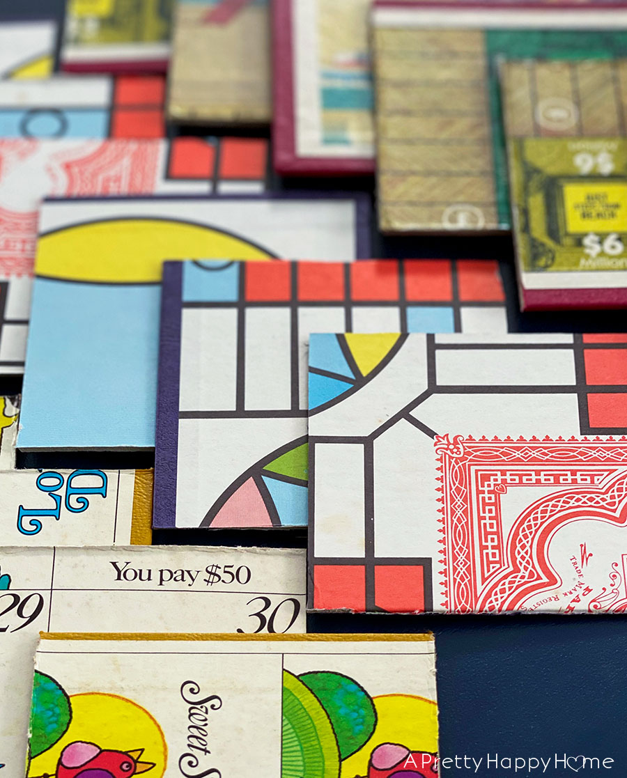 Board Game Coasters – A Pretty Happy Home