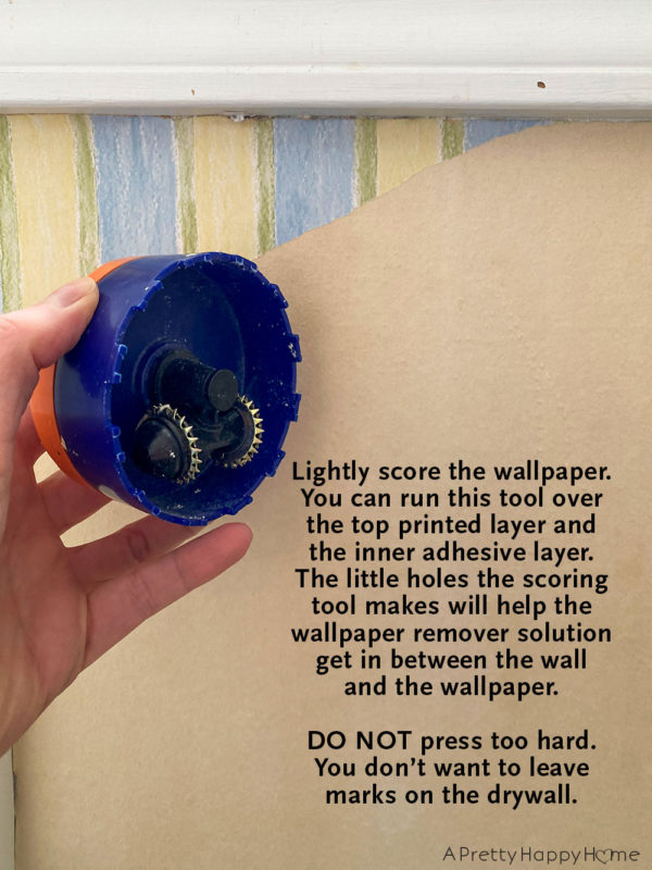 A Snarky, but Helpful Wallpaper Removal Guide – A Pretty Happy Home