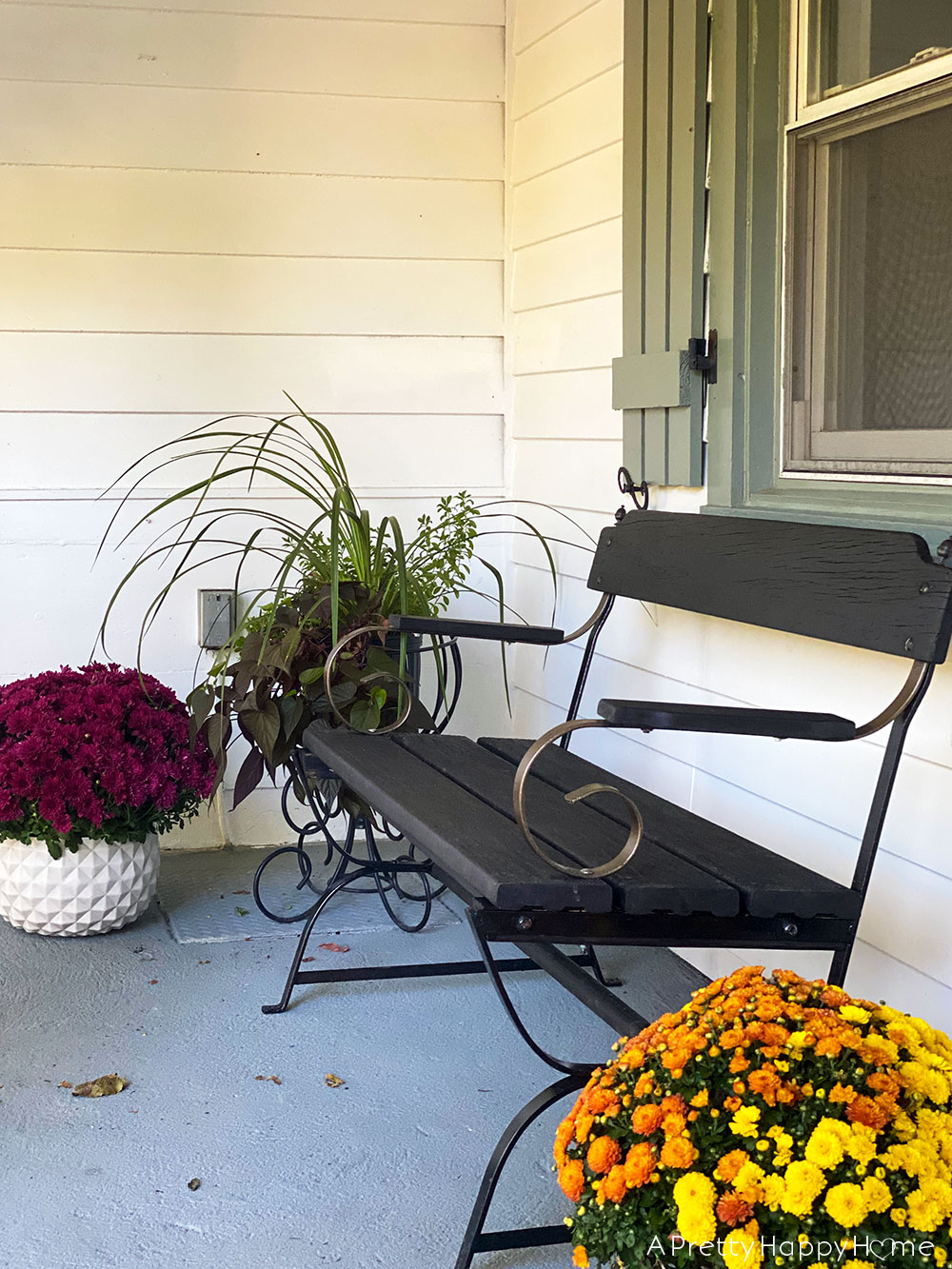 How to Fix a Sagging Wood Bench – A Pretty Happy Home