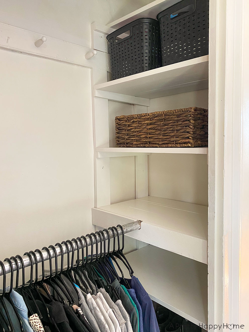 We’ve Added A Lot of Closet Shelves and So Should You – A Pretty Happy Home
