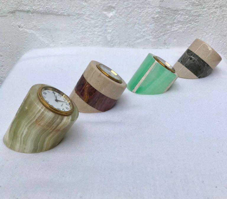 In Praise of Miniature Table Clocks – A Pretty Happy Home