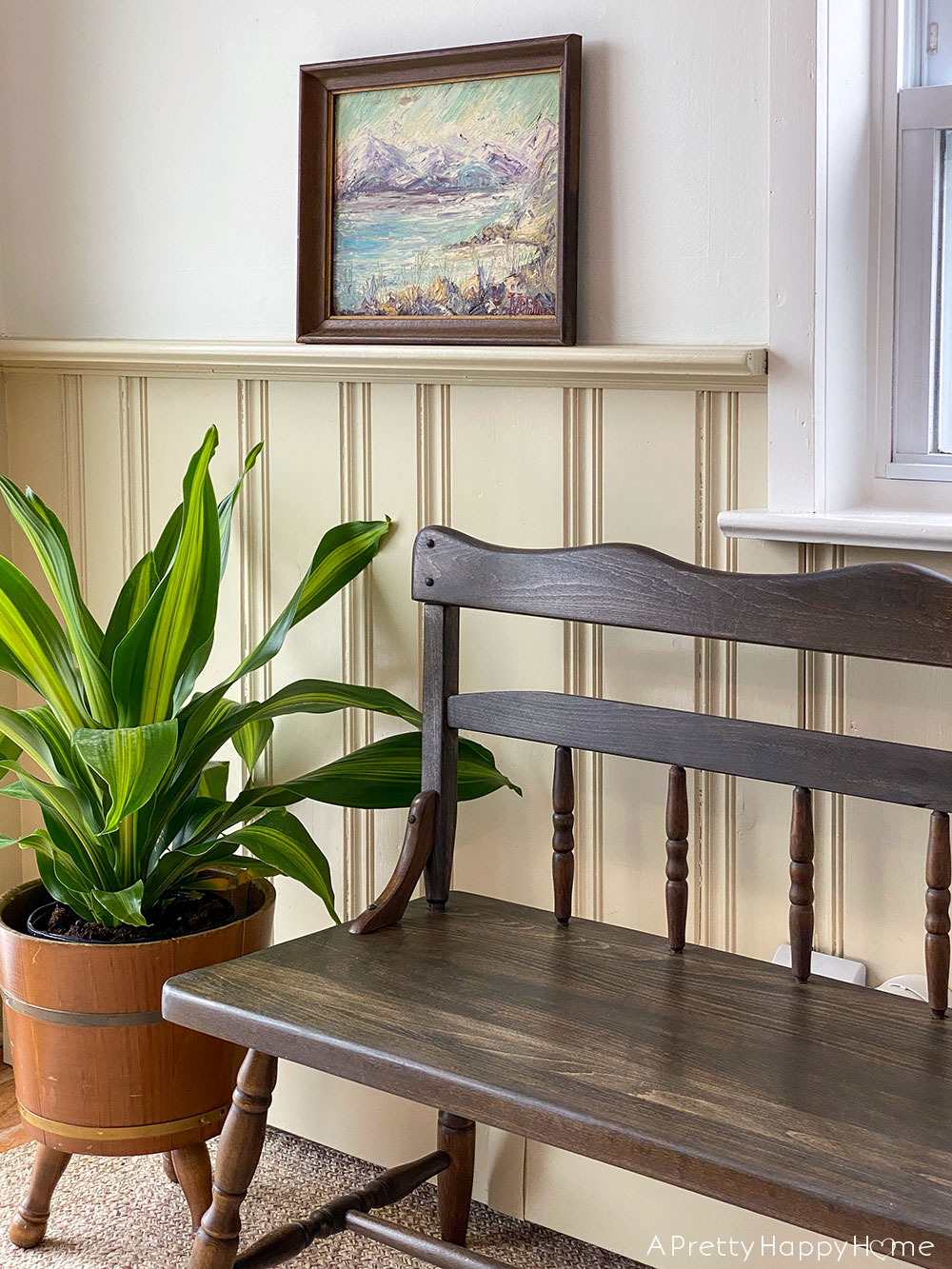 Wood Deacon’s Bench Makeover and a Tip for Disassembling a Bench – A ...