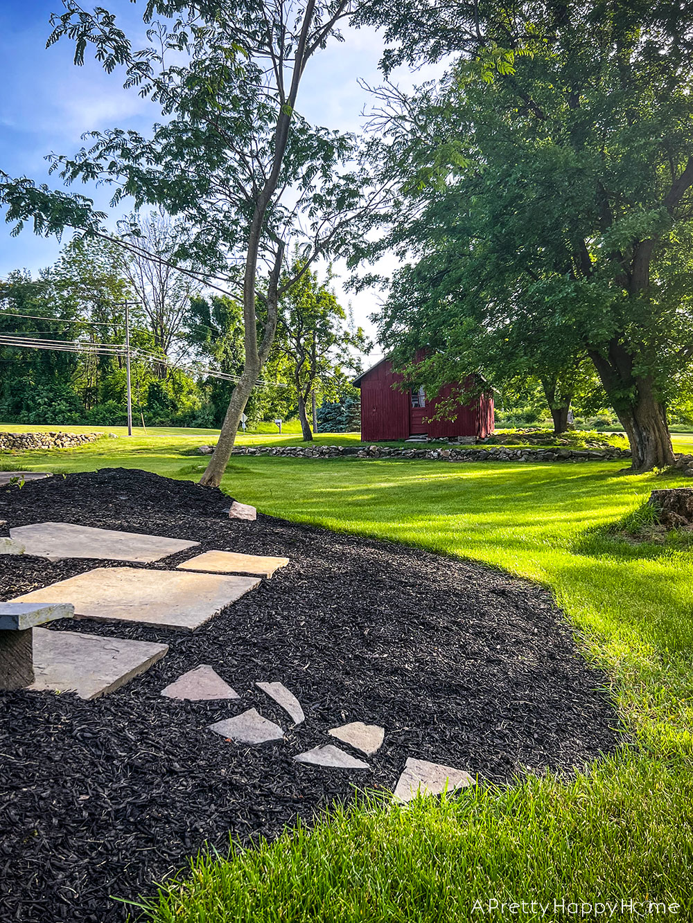What Happens When You Set Flagstones Directly On The Ground – A Pretty ...