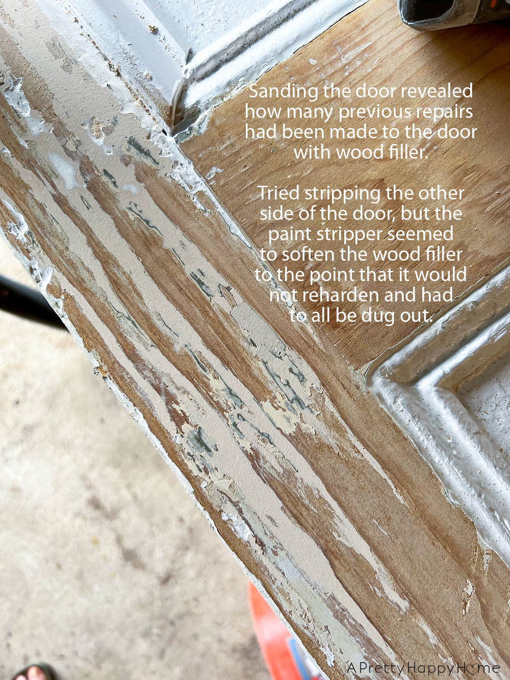 7 Tips for Refinishing a Door With Deep Scratches – A Pretty Happy Home