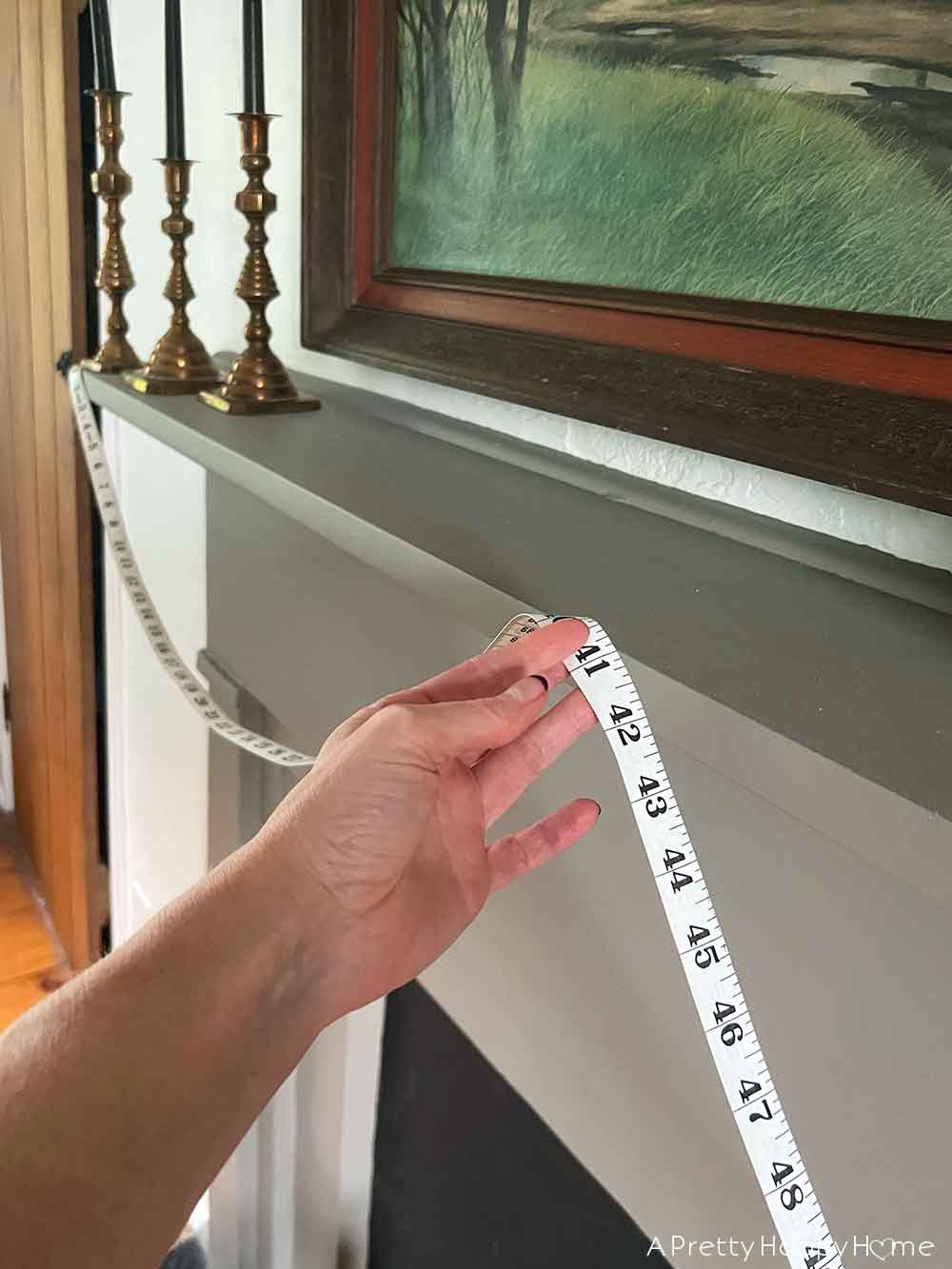 DIY Wood Acorn and Bead Garland – A Pretty Happy Home