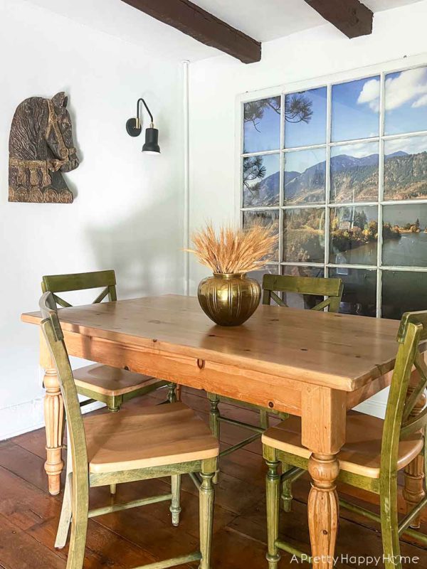 6 Ways To Decorate With Wheat – A Pretty Happy Home