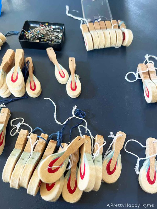 How To Make A Piano Hammer Christmas Tree – A Pretty Happy Home