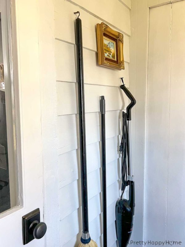 No Utility Closet? Make An Utility Wall Instead. – A Pretty Happy Home