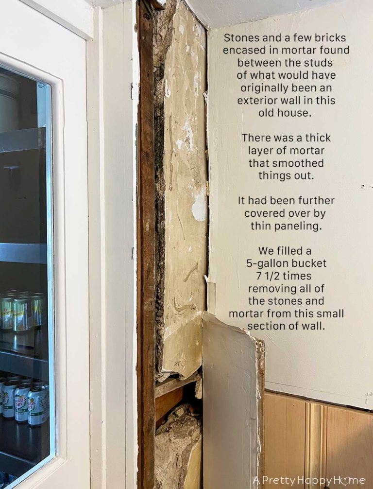 3 Reasons Old Houses May Have Stones Between The Studs – A Pretty Happy ...