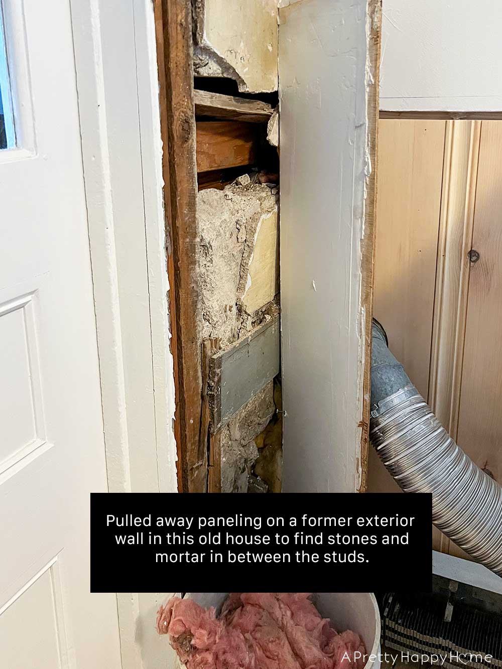3 Reasons Old Houses May Have Stones Between The Studs – A Pretty Happy ...