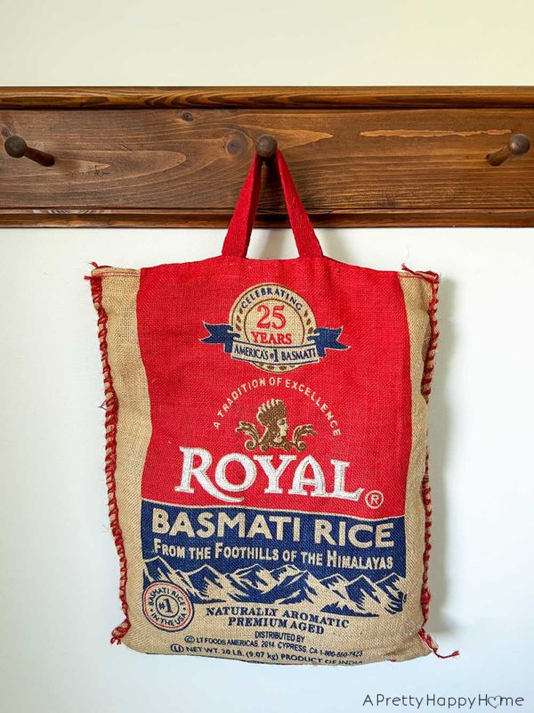 14 Ways To Reuse a Basmati Rice Bag – A Pretty Happy Home