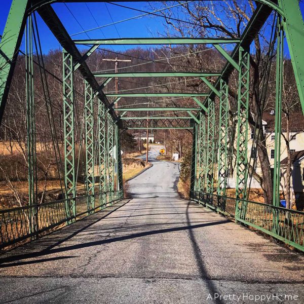 The Charm of One-Lane Roads and Bridges – A Pretty Happy Home