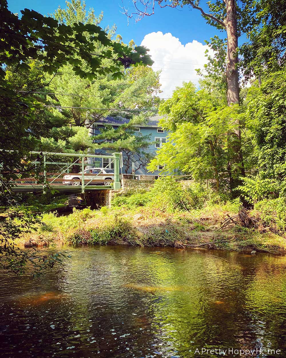 The Charm of One-Lane Roads and Bridges – A Pretty Happy Home