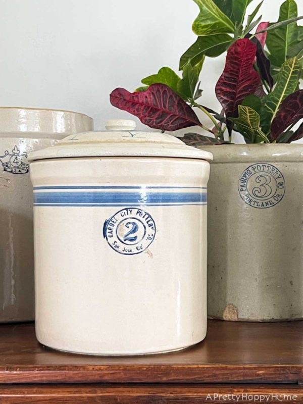 17 Ways To Use Ceramic Crocks – A Pretty Happy Home