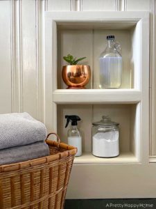 The Perk of Decanting Laundry Detergent – A Pretty Happy Home