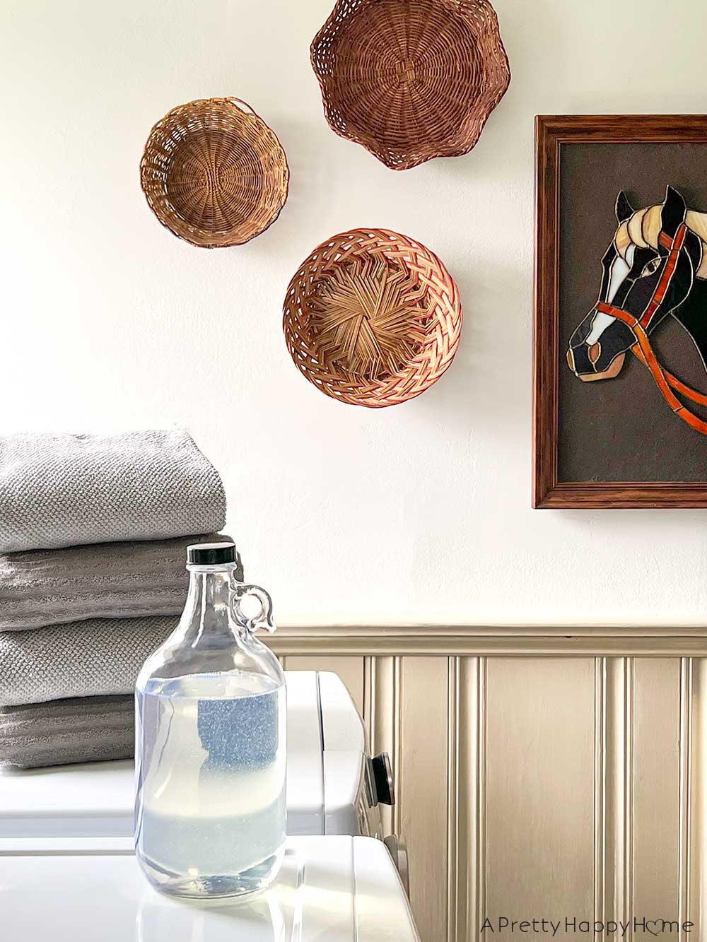 The Perk of Decanting Laundry Detergent – A Pretty Happy Home