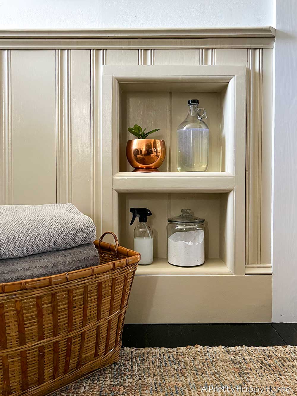 The Perk of Decanting Laundry Detergent – A Pretty Happy Home