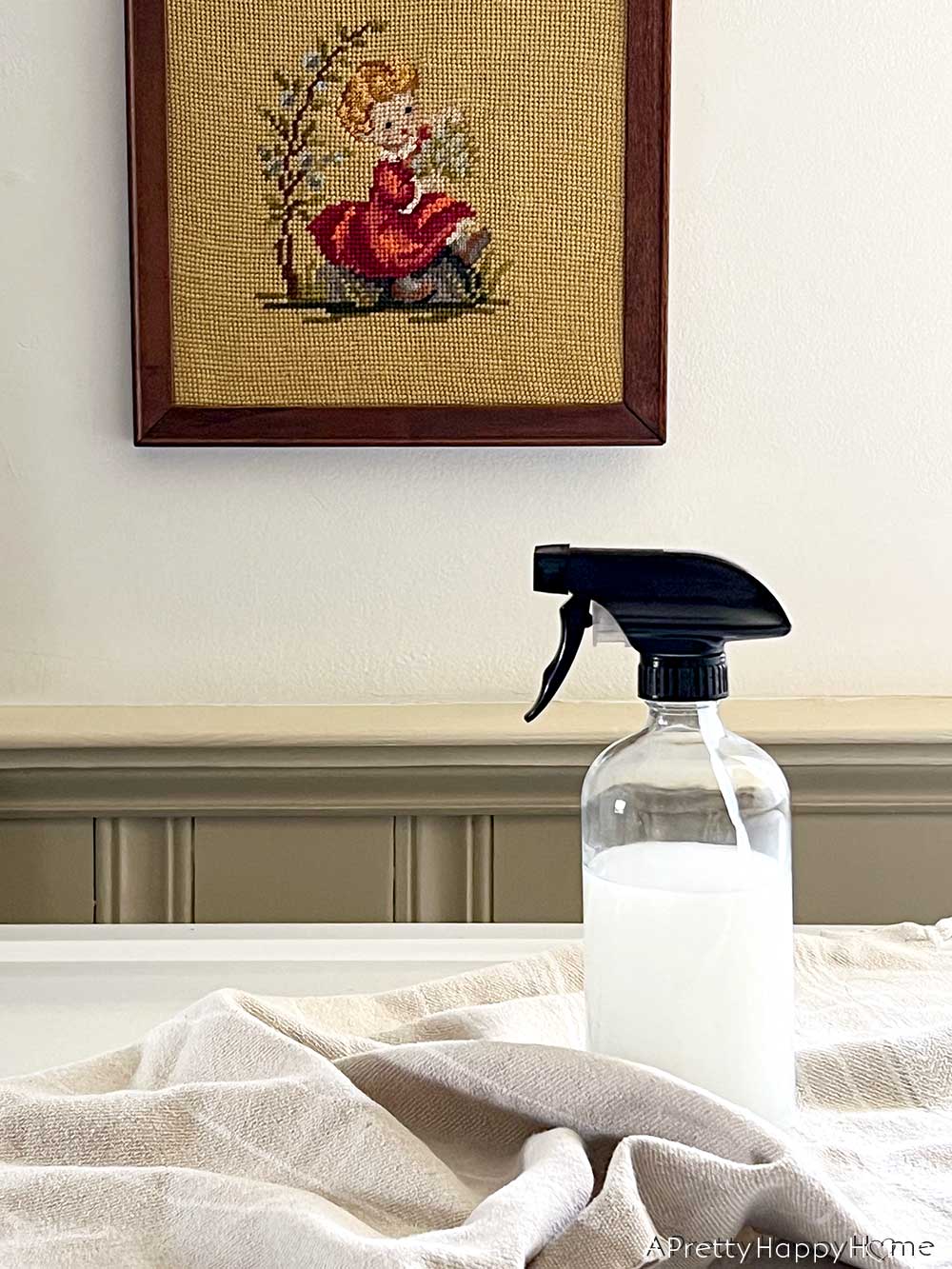 The Perk of Decanting Laundry Detergent – A Pretty Happy Home