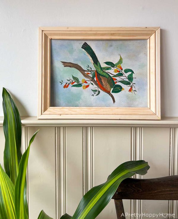 When To Use A Paint Wash To Mimic The Look Of Stain – A Pretty Happy Home