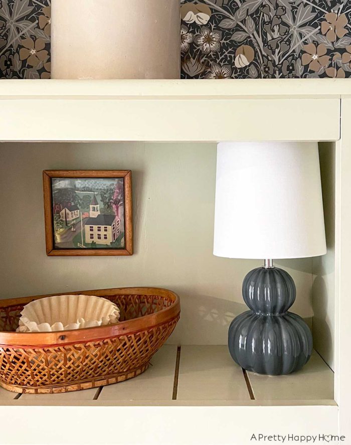 I Finally Joined The Lamp In A Kitchen Trend – A Pretty Happy Home