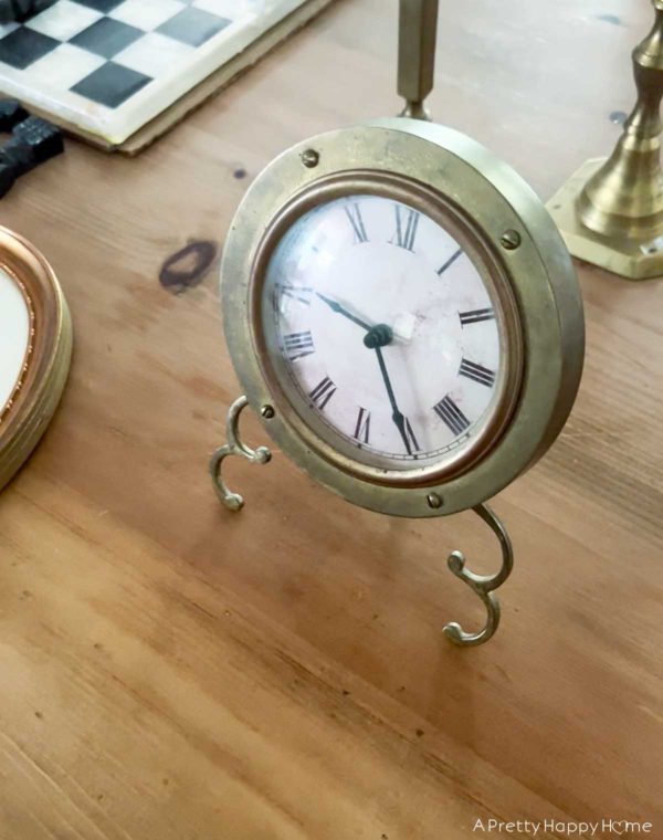 How To Turn A Clock Into A Picture Frame – A Pretty Happy Home