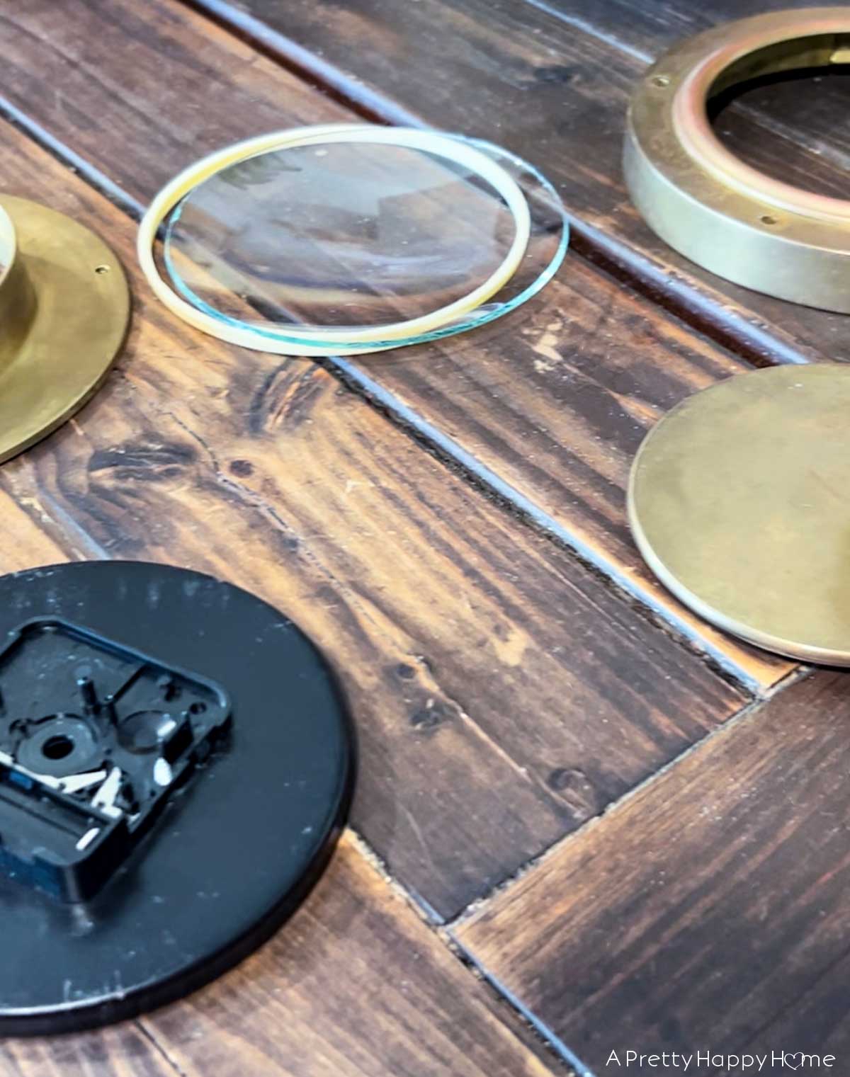 How To Turn A Clock Into A Picture Frame – A Pretty Happy Home