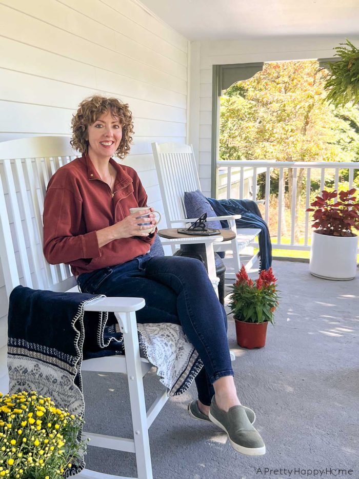 Why We Chose Double Rockers For Our Porch – A Pretty Happy Home