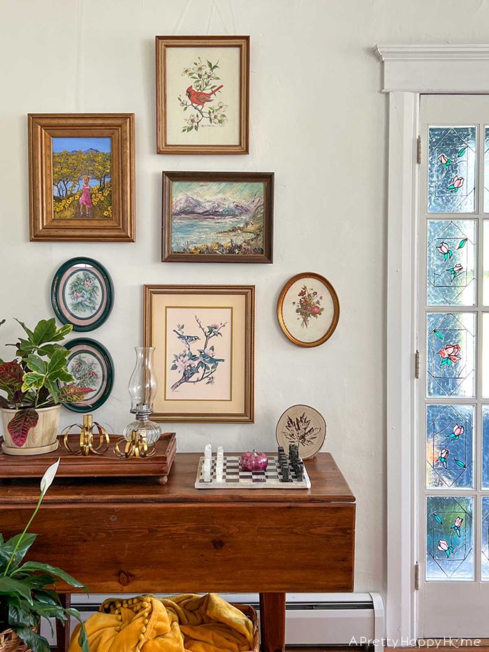 Nature Art Gallery Wall – A Pretty Happy Home
