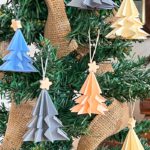 The Cutest Painted Wood Tree Ornaments – A Pretty Happy Home