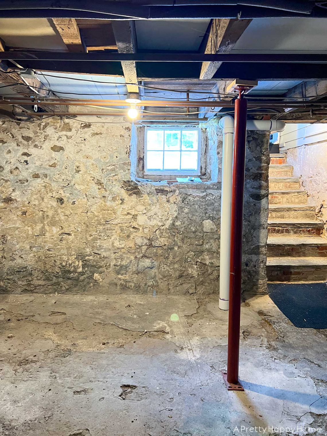 Why We Decided To Repoint Our Stone Walls Ourselves – A Pretty Happy Home