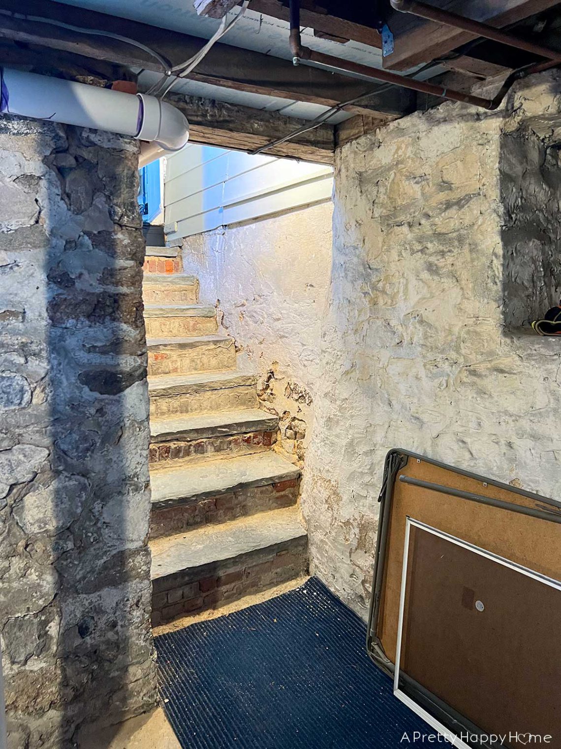 Why We Decided To Repoint Our Stone Walls Ourselves – A Pretty Happy Home