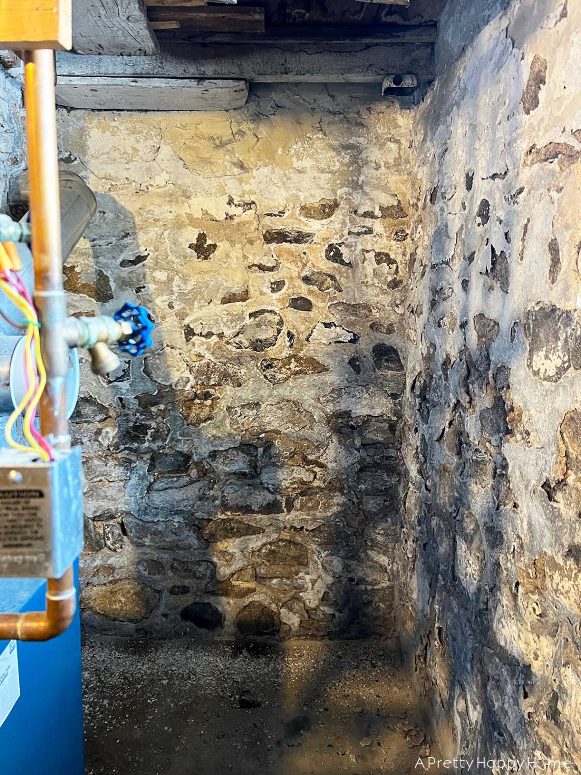 Why We Decided To Repoint Our Stone Walls Ourselves – A Pretty Happy Home