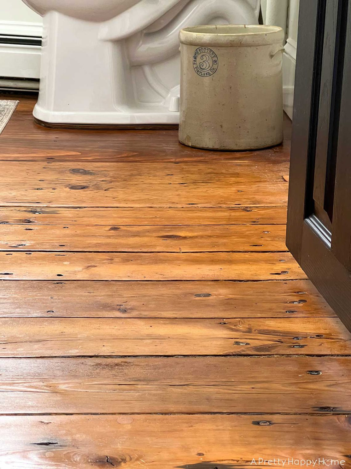 Filling Floor Gaps With Oakum: Update 2 1/2 Years Later – A Pretty ...