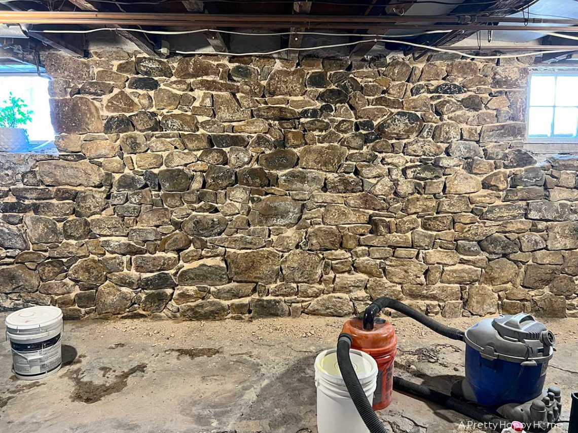 What We Didn’t Anticipate When Repointing Our Stone Walls – A Pretty ...