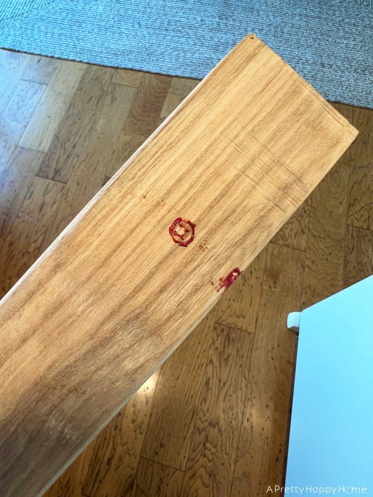 DIY Curved Wood Refrigerator Handles – A Pretty Happy Home