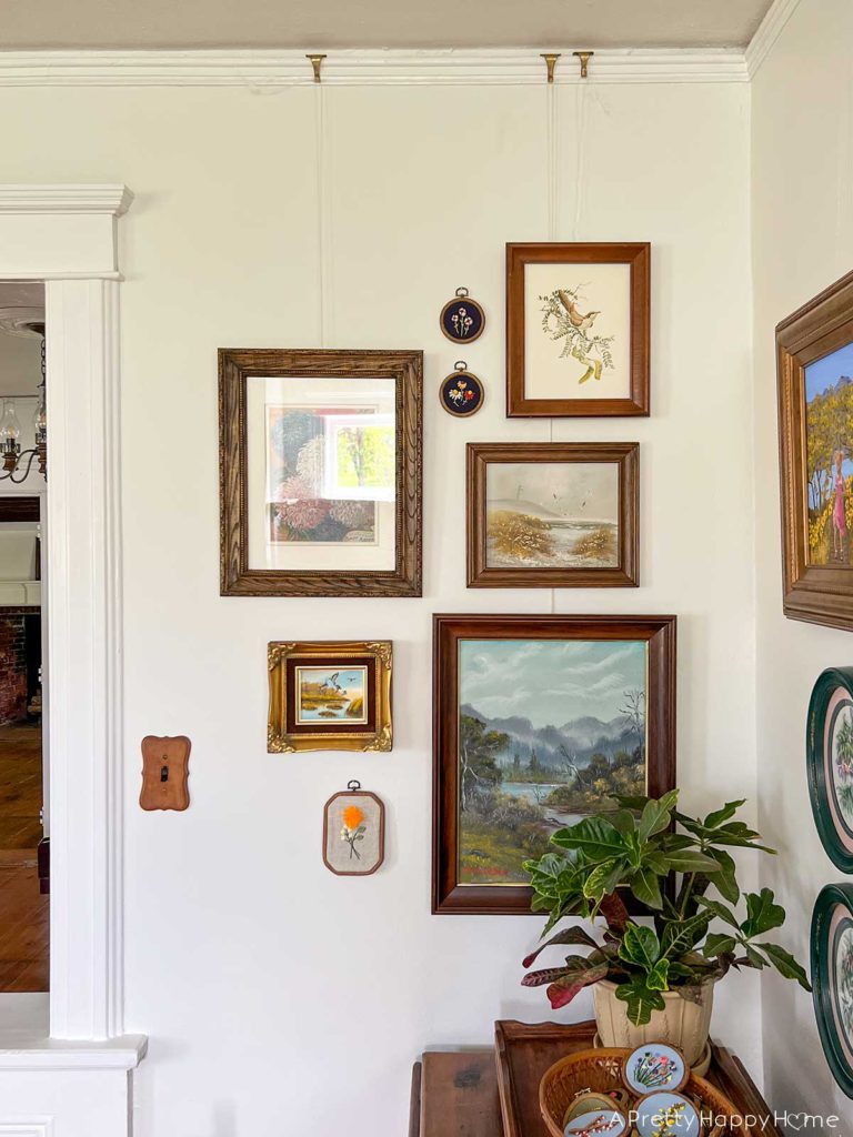 Tiny Art and Where To Display It – A Pretty Happy Home