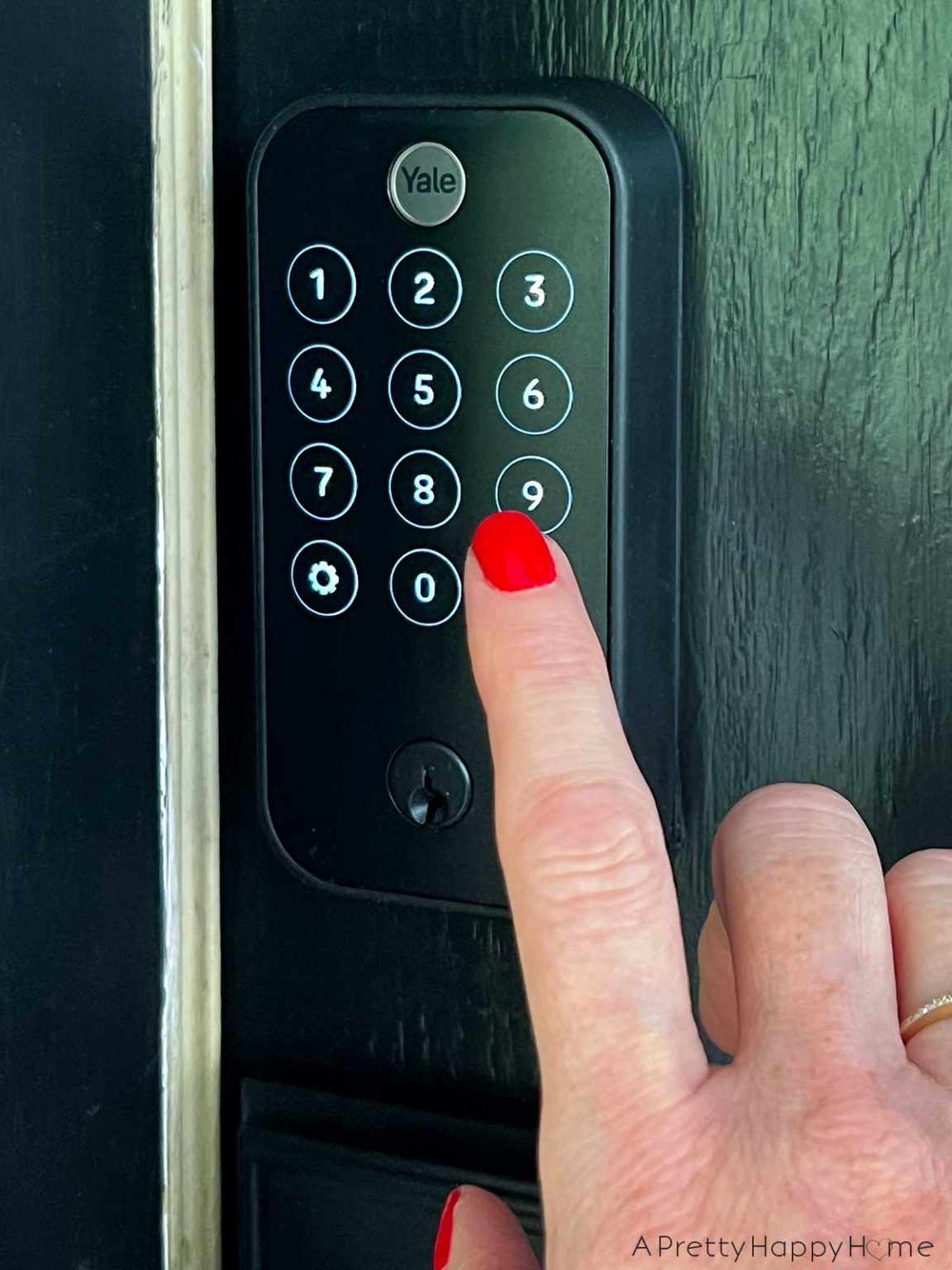 Front Door Smart Lock: 3 Things We Love, 1 We Don’t – A Pretty Happy Home
