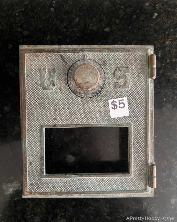 Vintage Post Office Box Door Photo Frame – A Pretty Happy Home
