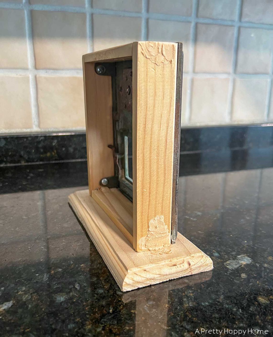 Vintage Post Office Box Door Photo Frame – A Pretty Happy Home