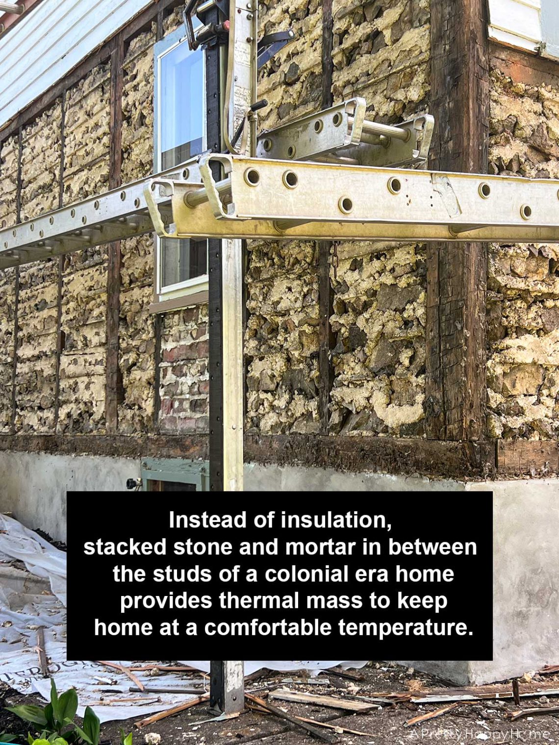 4 Old House Construction Techniques We Found When We Replaced Siding ...