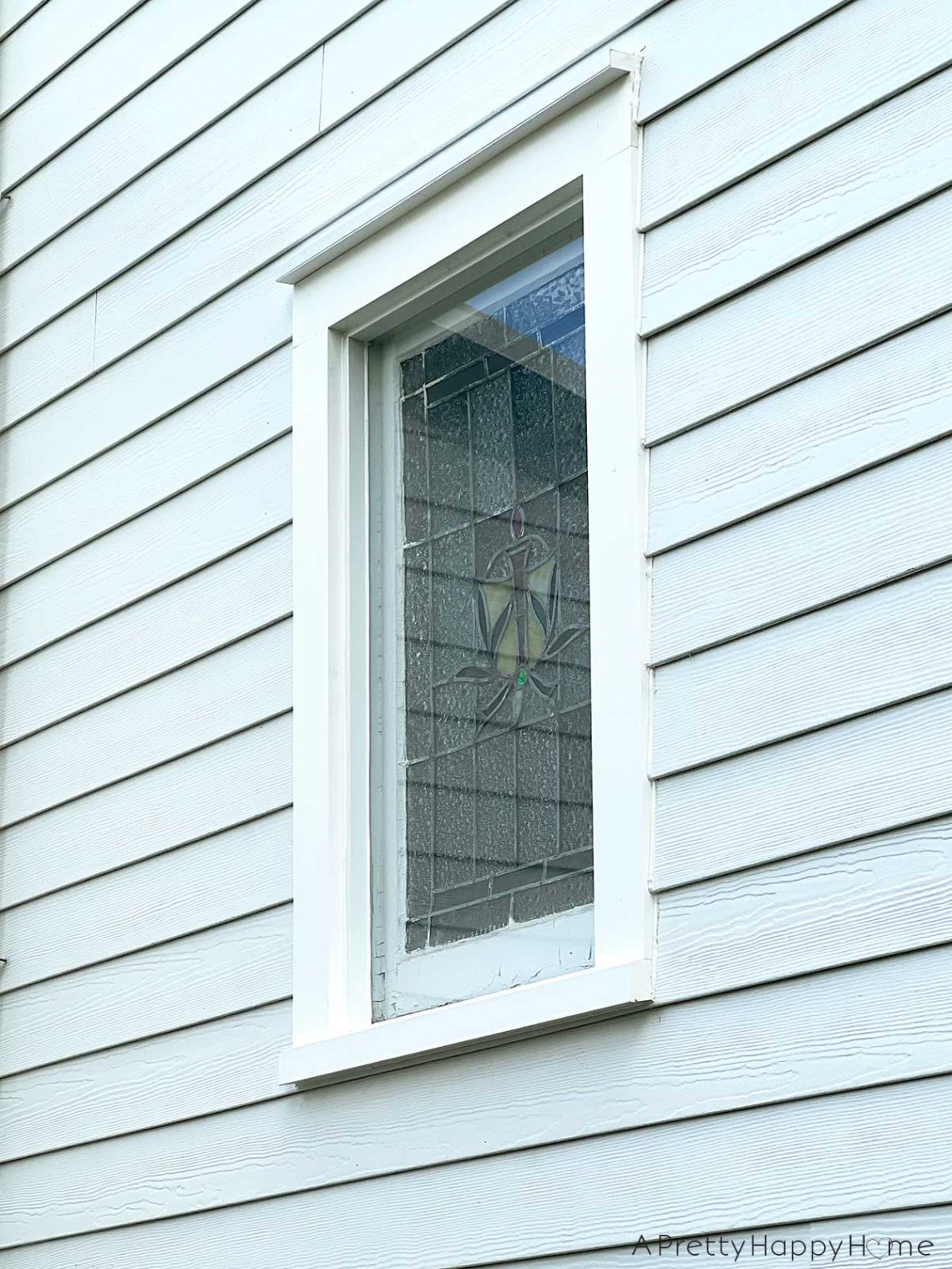 Saving a Historic Window Drip Edge Detail – A Pretty Happy Home