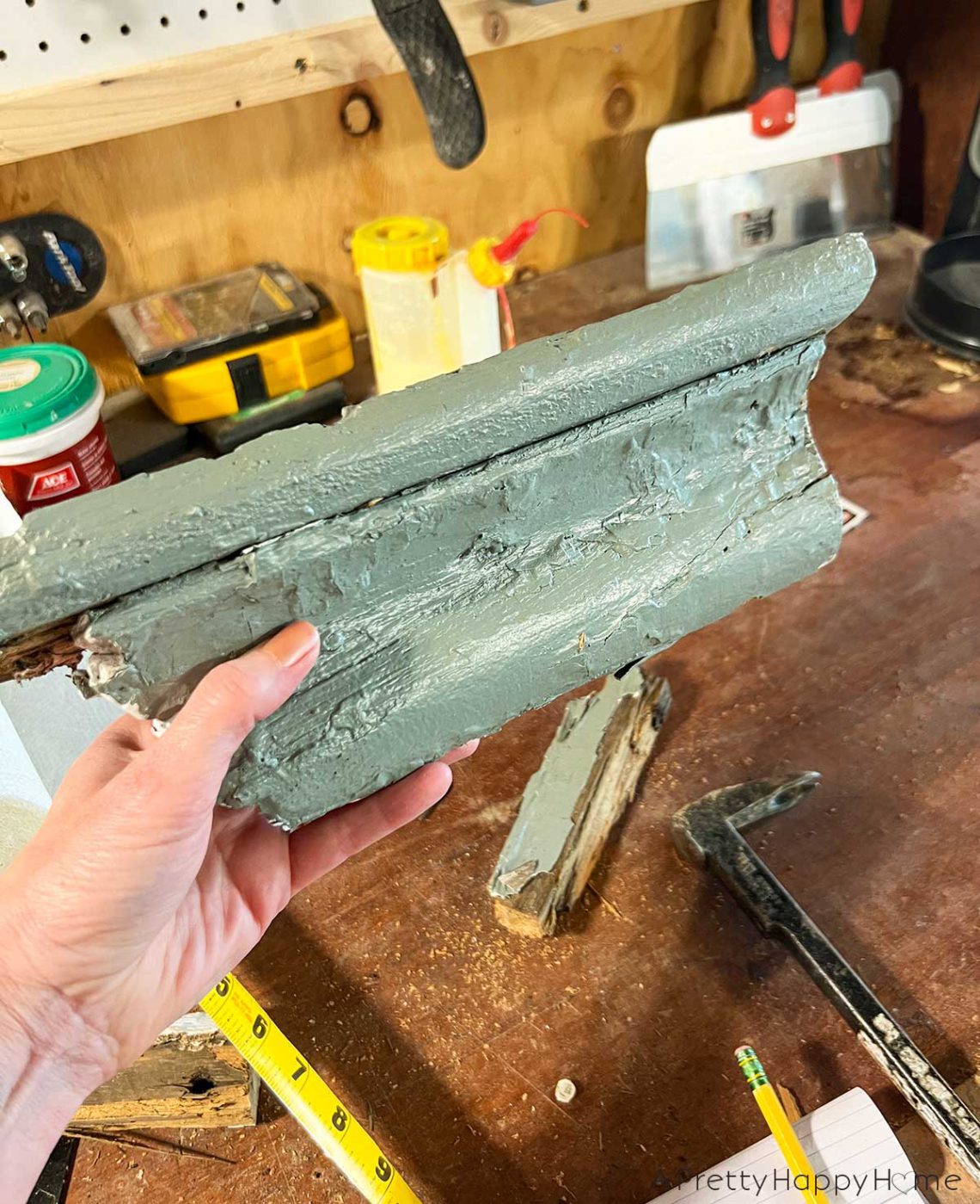 Recreating Historic Exterior House Trim – It’s A Process! – A Pretty ...