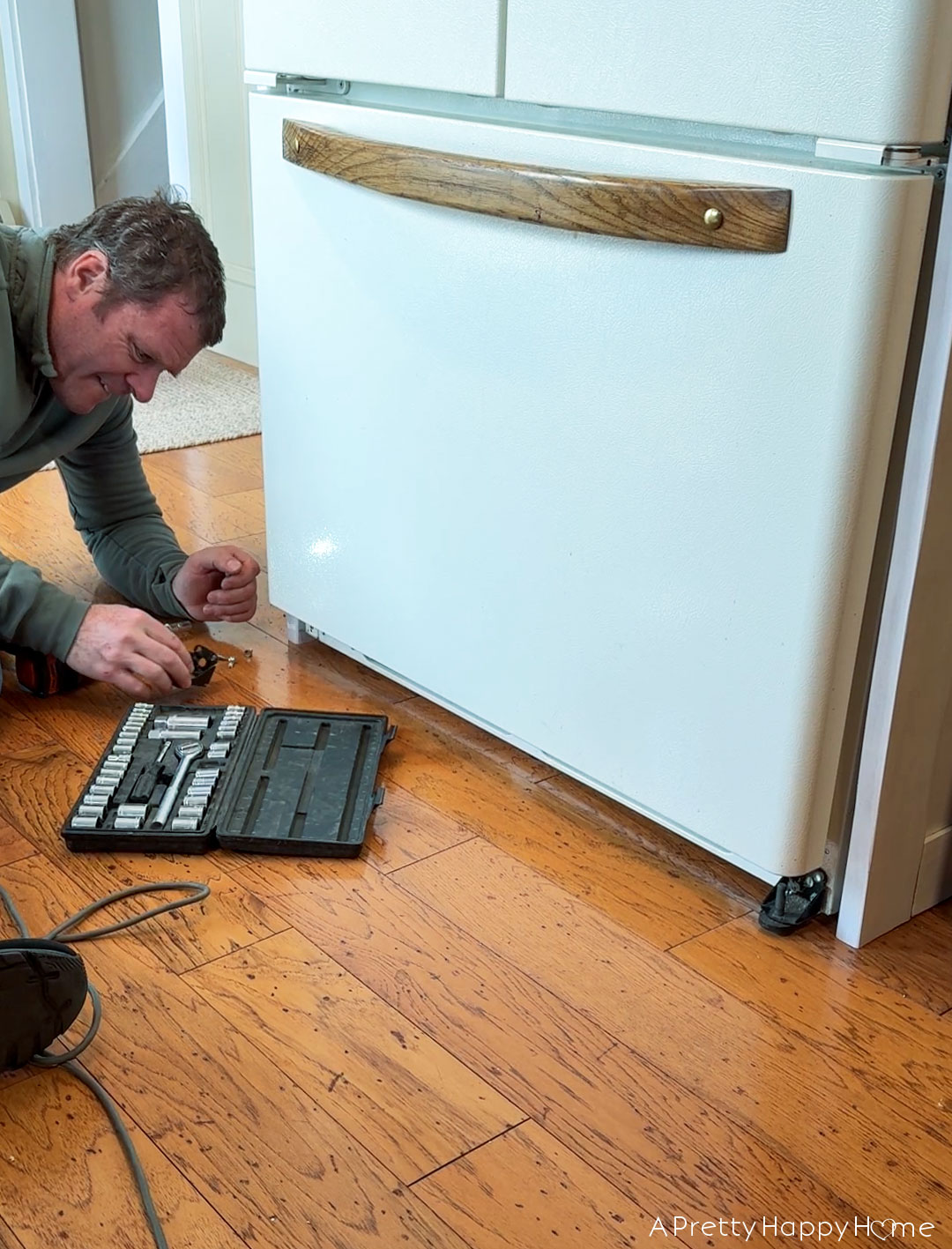 Building In Our Fridge: Four Ways To Customize A Fridge – A Pretty ...