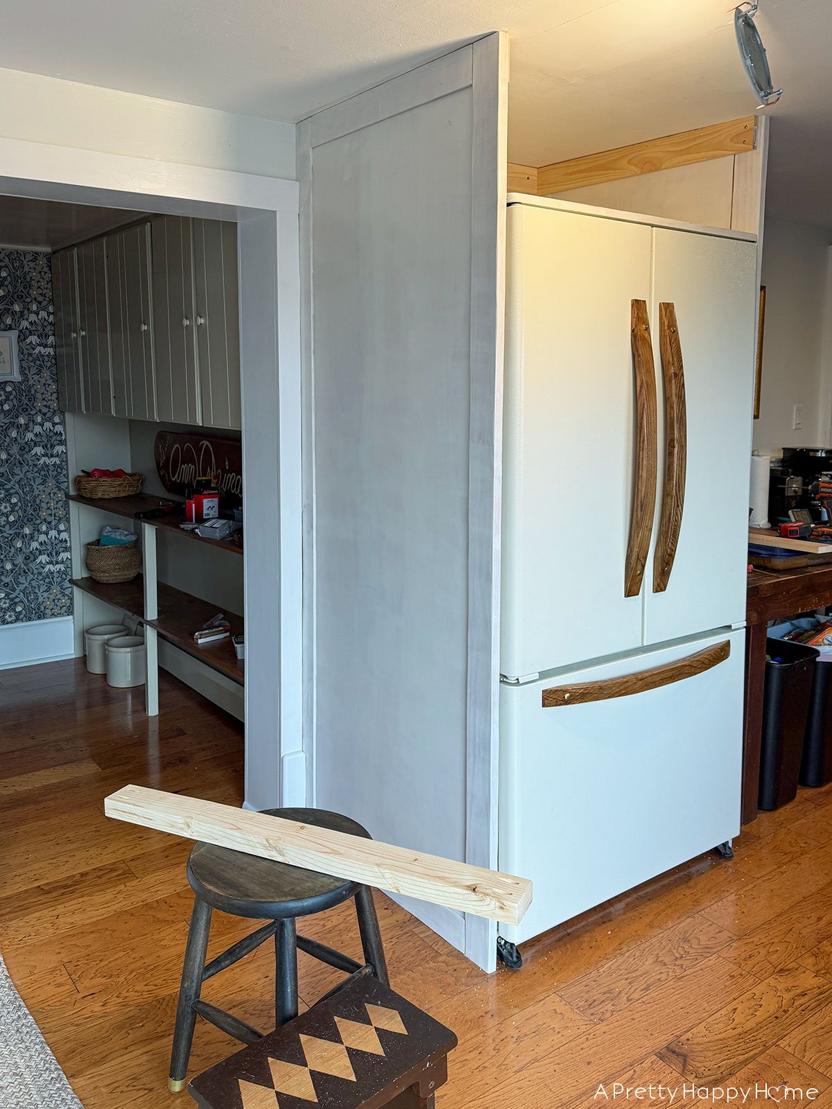 Building In Our Fridge: Four Ways To Customize A Fridge – A Pretty ...